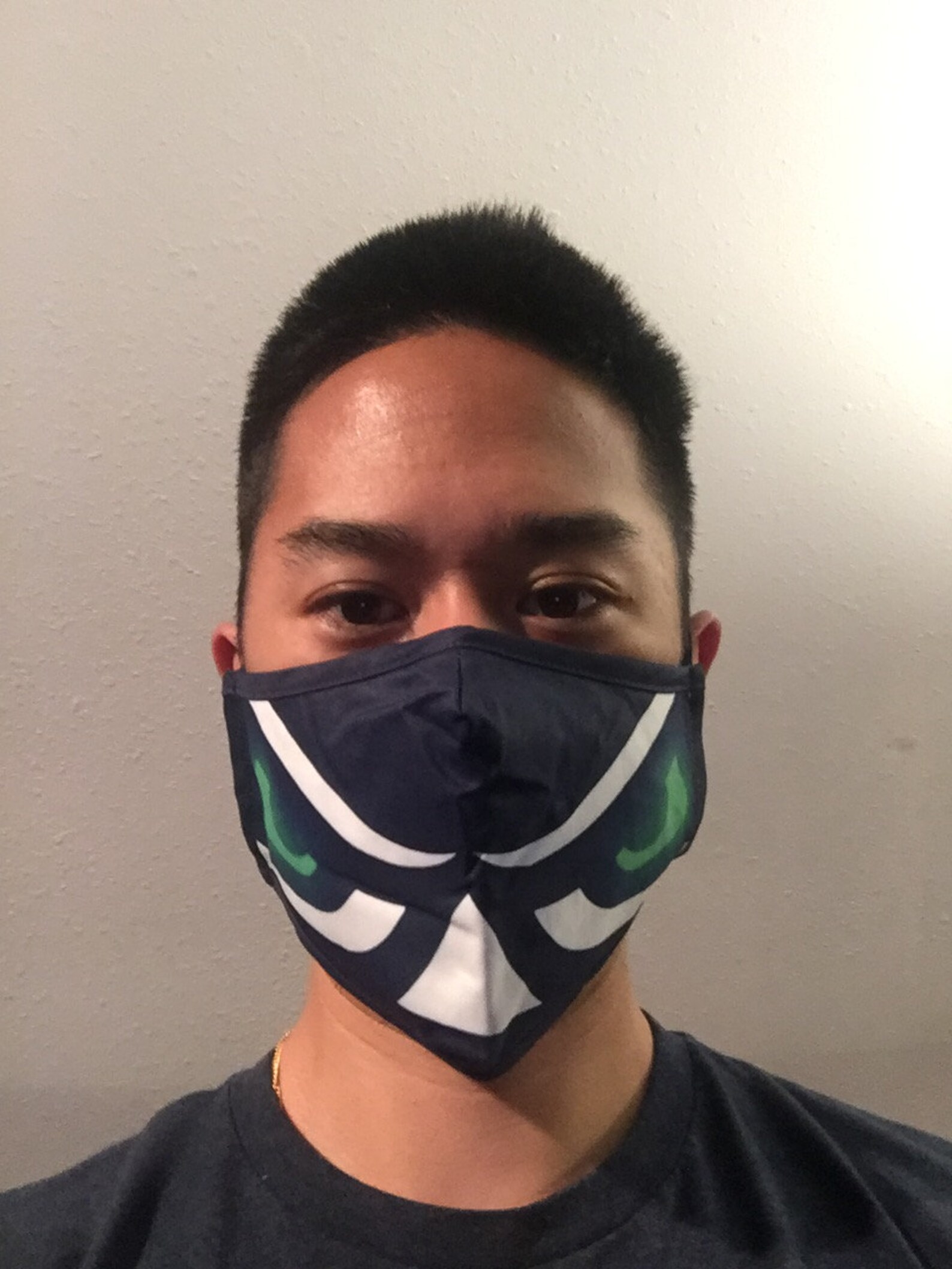 Hawks Eyes Face Mask please Read First Line of Description - Etsy