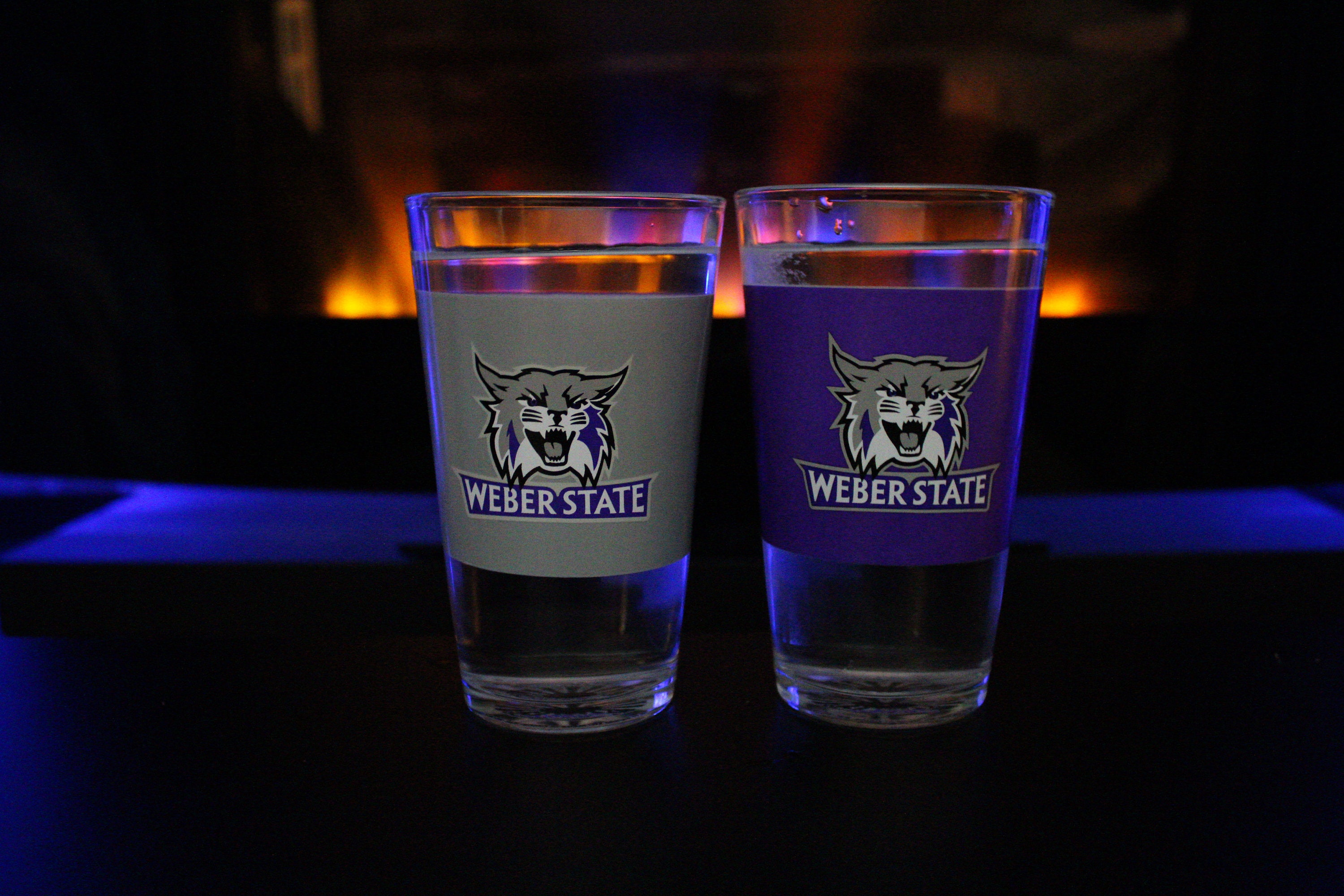 Color Changing! Weber State University Wildcats NCAA Thermoc Exray Pint ...