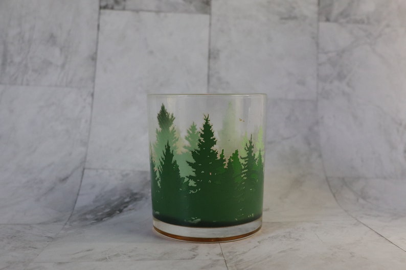 Color Changing Fresh Pine Trees Thermoh Logo Candle - Etsy