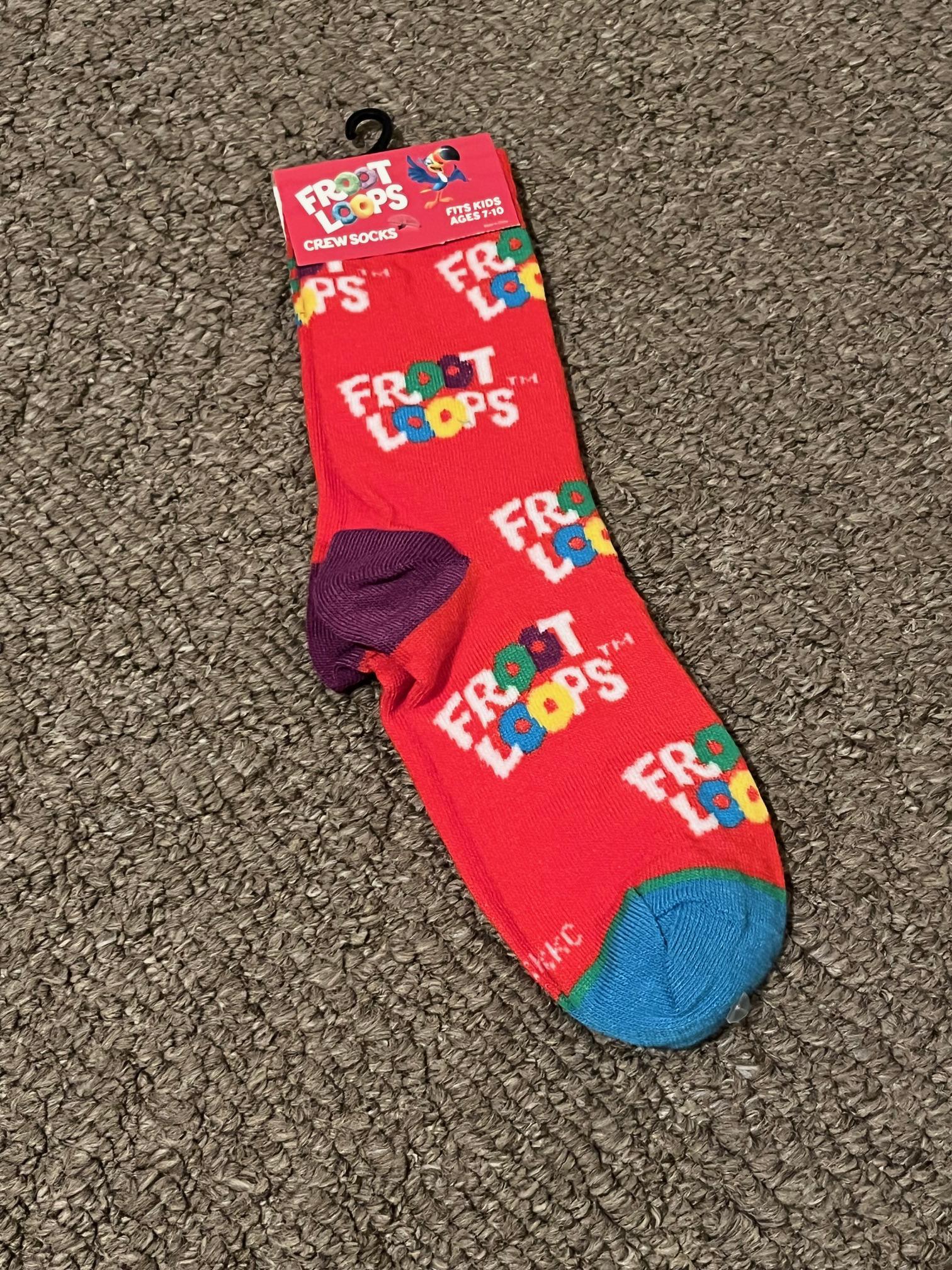 Novelty SOCKS Snacks Candy Soda Cookies Kids (as Many as You Want for 5 ...