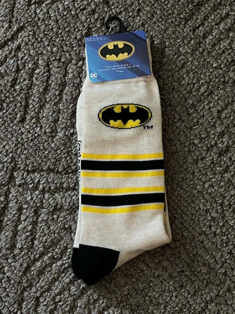 SOCKS Cartoon Disney Marvel DC Star Wars Mens (as Many as You Want for ...