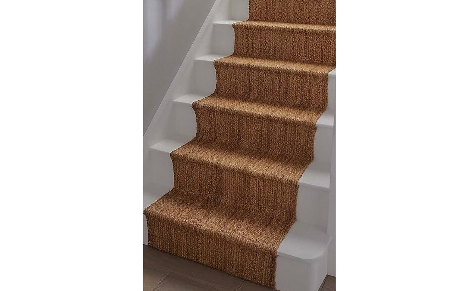 Sisal Carpet Stair Treads & Runner Jute Stairs Runner Jute Runner Rug ...