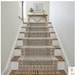 Custom Size Stair Runner Rug Bohemian Cotton Washable Non Slip Stair ...