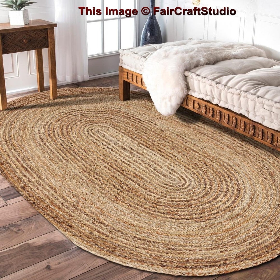 Oval Rug for Bedroom Oval Rug 6 X 9 Oval Rug for Dollhouse - Etsy