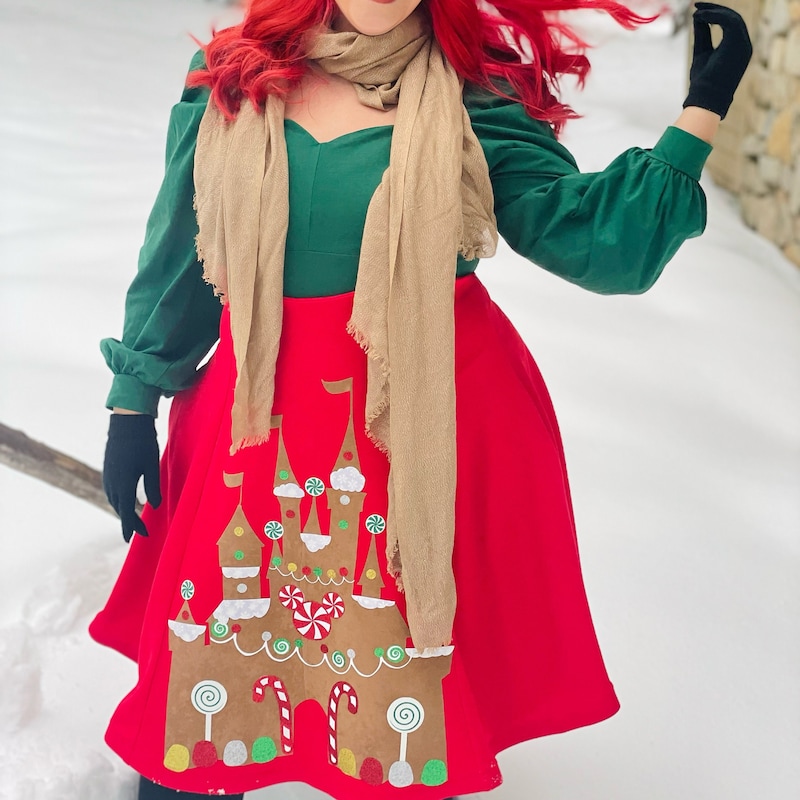 Gingerbread Woman Costume - Etsy