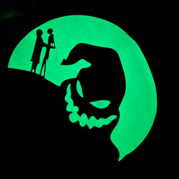 Nightmare Before Christmas Oogie Boogie Moon