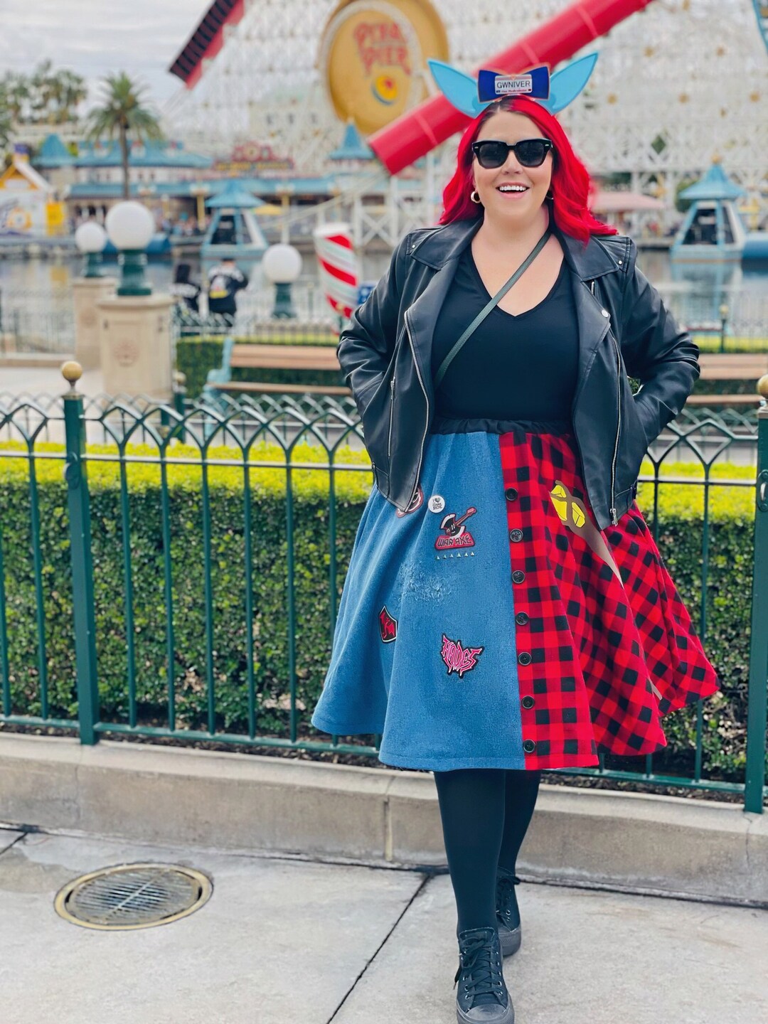 Elf Brothers Elastic Waist Skirt - Etsy