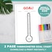 GIANT Thermometer - Printable Digital Download - Print at Home or ...