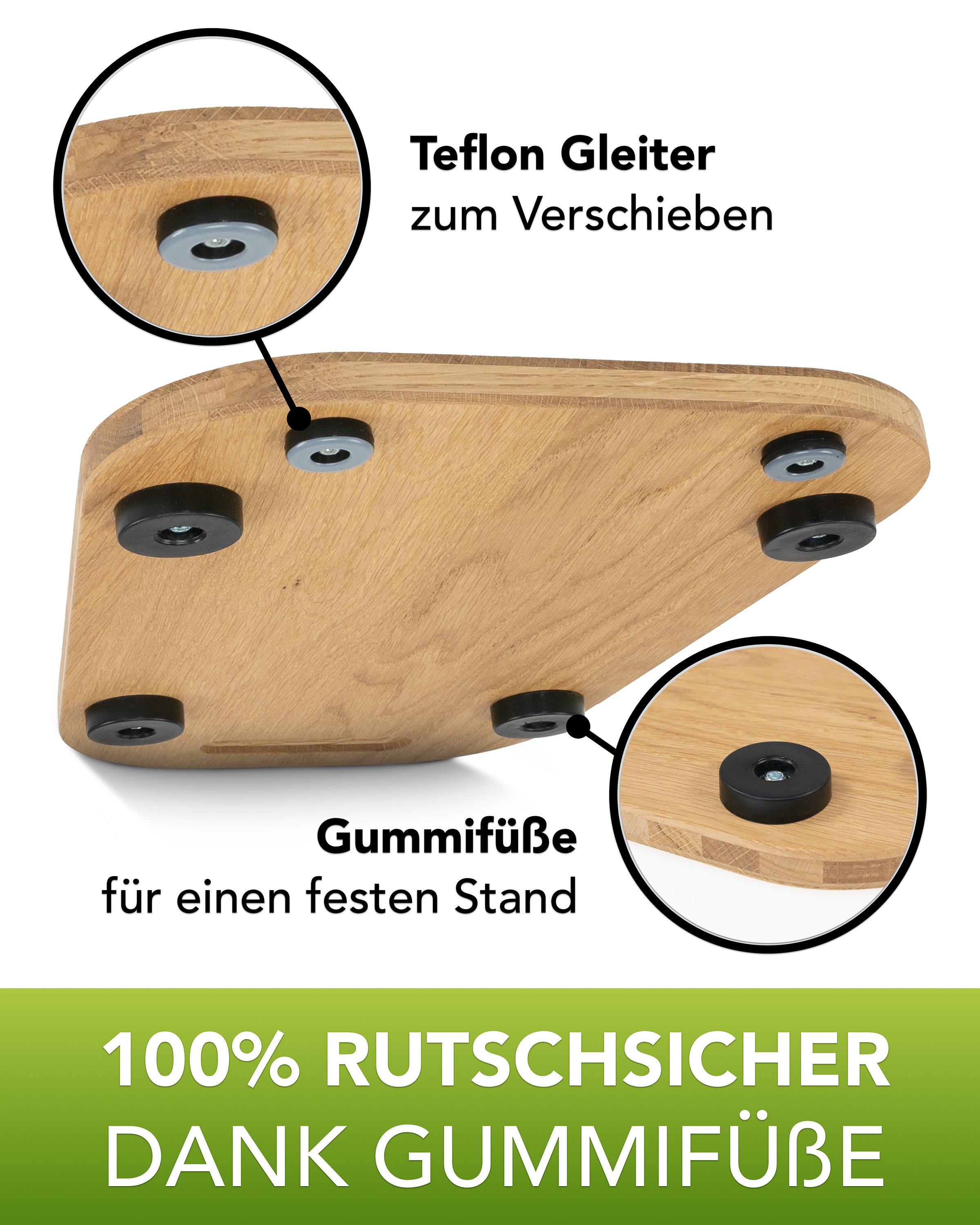 Sliding Board for Thermomix TM5 TM6 Made of Oak, Integrated Handle ...
