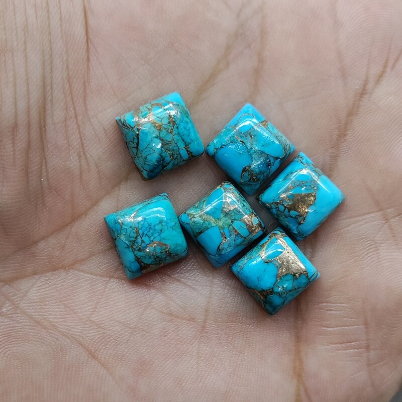 Turquoise Copper - Etsy