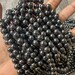 Natural Round Hematite Beads 6mm 8mm 10mm 12mm for Jewelry Making AAA ...