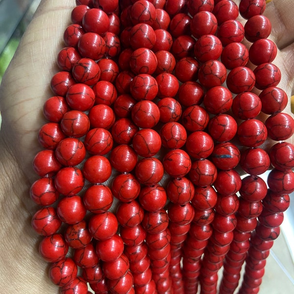 Howlite Beads - Etsy