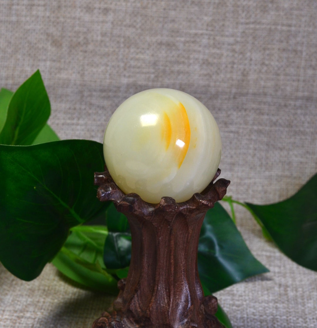 Natural Green Afghan Jade/green Jade Planet/jade Decoration/afghan Jade ...