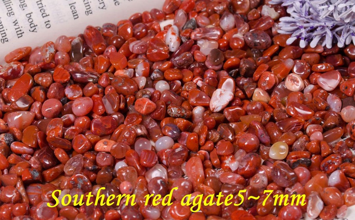 Wholesale Natural Southern Red Agate-agate | Etsy