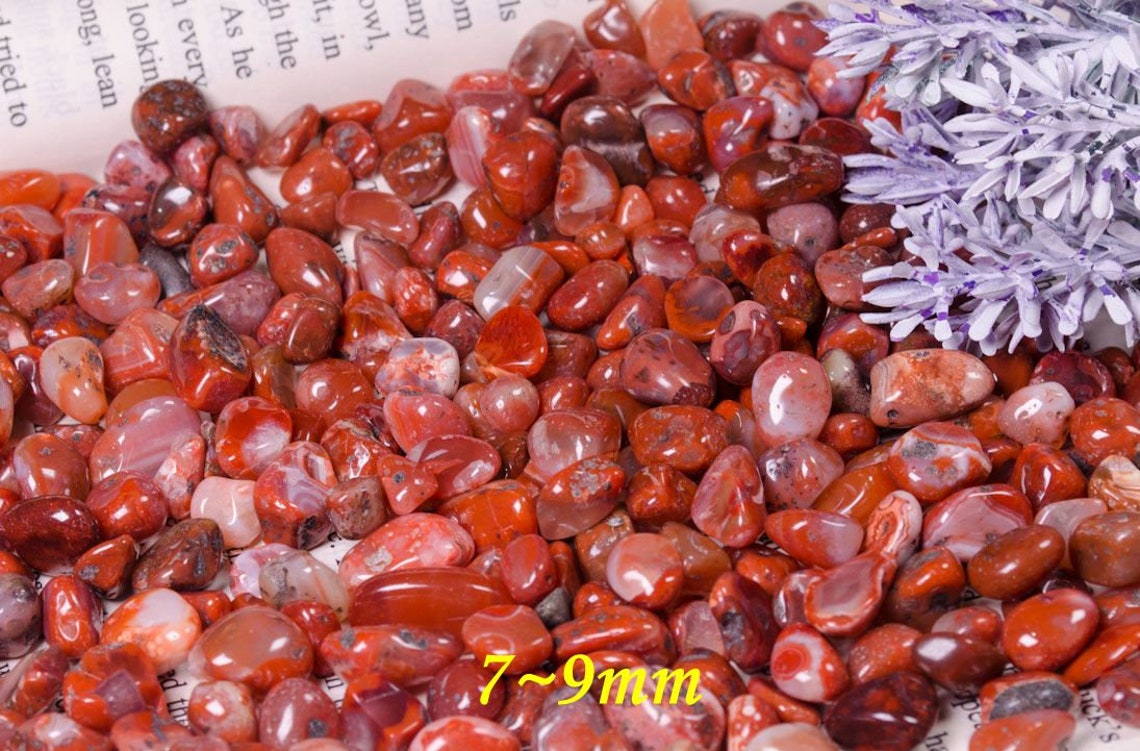 Wholesale Natural Southern Red Agate-agate - Etsy