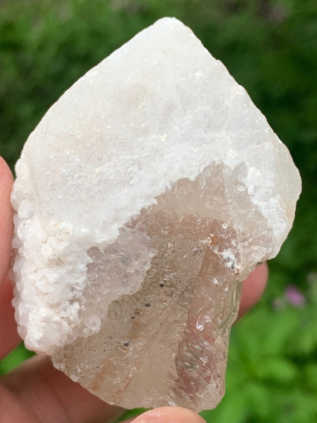 Natural White Sugar Blade Quartz Crystal/himalayan Secondary ...