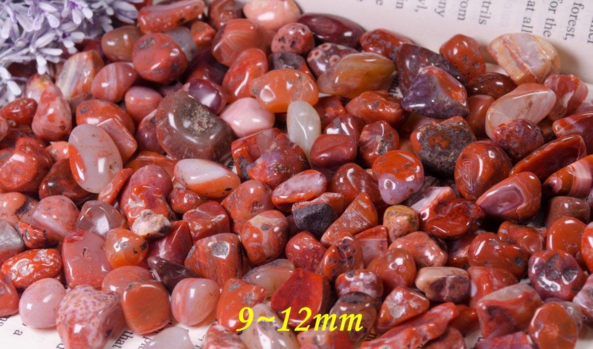 Wholesale Natural Southern Red Agate-agate | Etsy