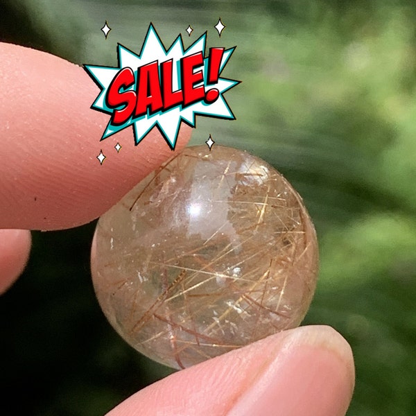 Golden Rutilated Quartz - Etsy