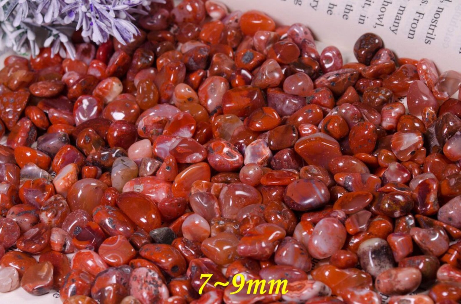 Wholesale Natural Southern Red Agate-agate | Etsy