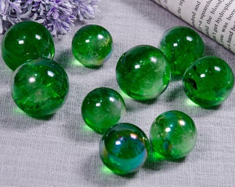 Wholesale Clear Aura Crystal Sphere Green Quartz Beautiful Natural ...