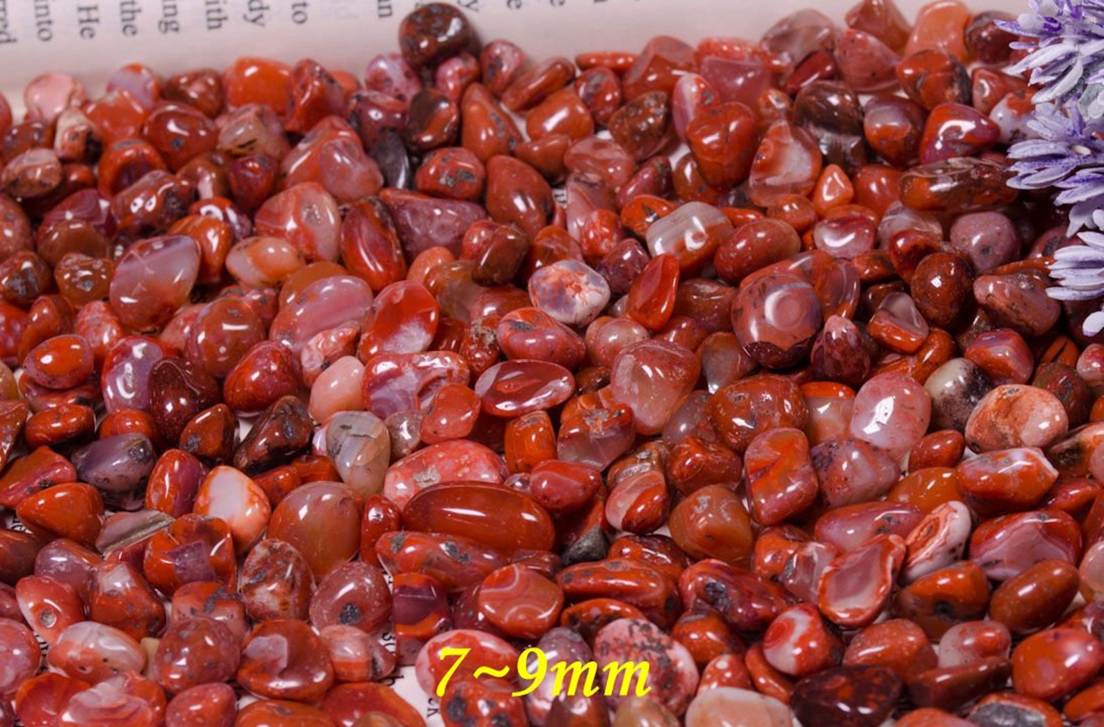 Wholesale Natural Southern Red Agate-agate | Etsy