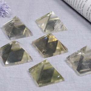 Wholesale Beautiful Citrine Pyramid/natural Crystal/polished Pyramid ...