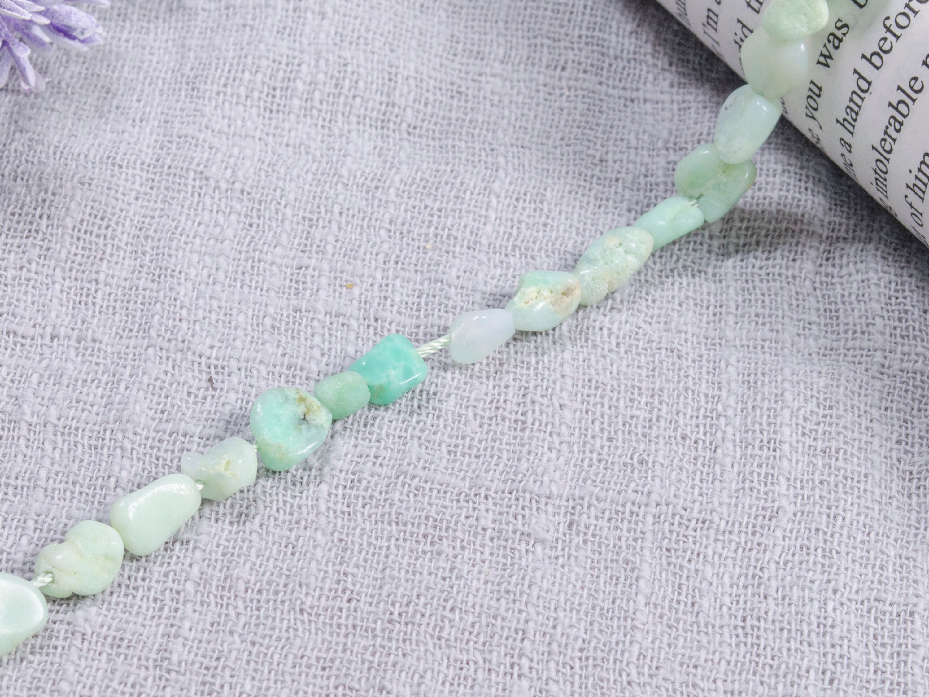Wholesale Full Strand of Australian Jade Beads-polished Quartz Crystal ...