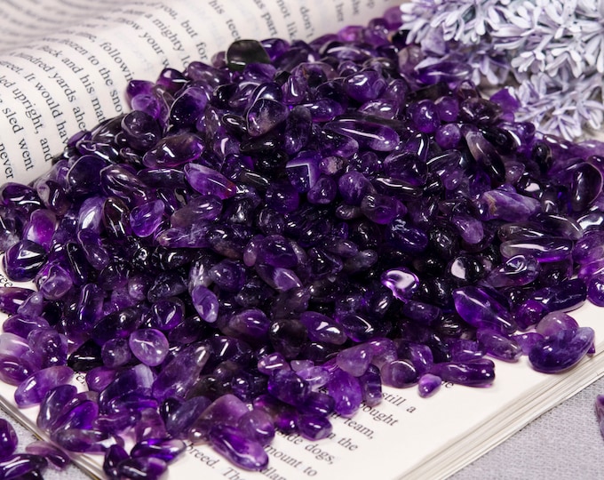 Bulk Amethyst, 1 Lb, 5 Lb, 1/2 Lb, Loose Amethyst, Gemstone Lot ...