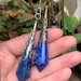 Lapis Lazuli Pendulum/blue Crystal Pendulum/meditation/chakra Reiki ...