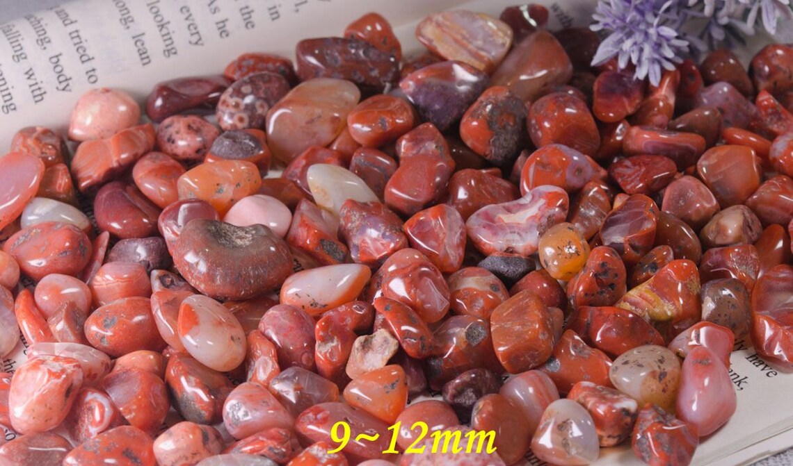 Wholesale Natural Southern Red Agate-agate - Etsy