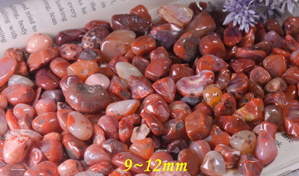 Wholesale Natural Southern Red Agate-agate | Etsy