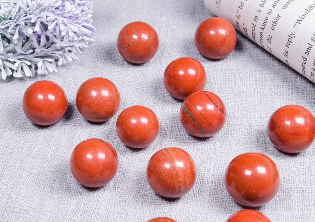 Wholesale Natural Red Jasper Sphere/polished Red Jasper Ball/gemstone ...