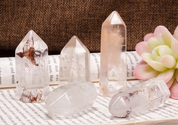 Defective-wholesale-polished-natural Crystal - Etsy