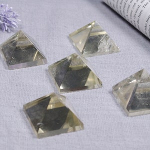 Wholesale Beautiful Citrine Pyramid/natural Crystal/polished Pyramid ...