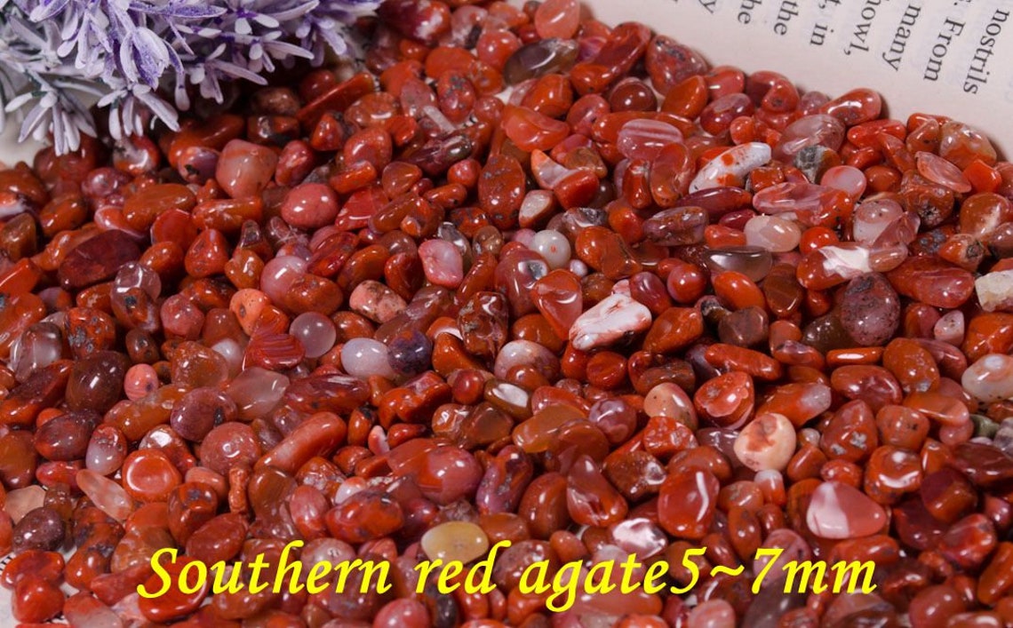 Wholesale Natural Southern Red Agate-agate | Etsy