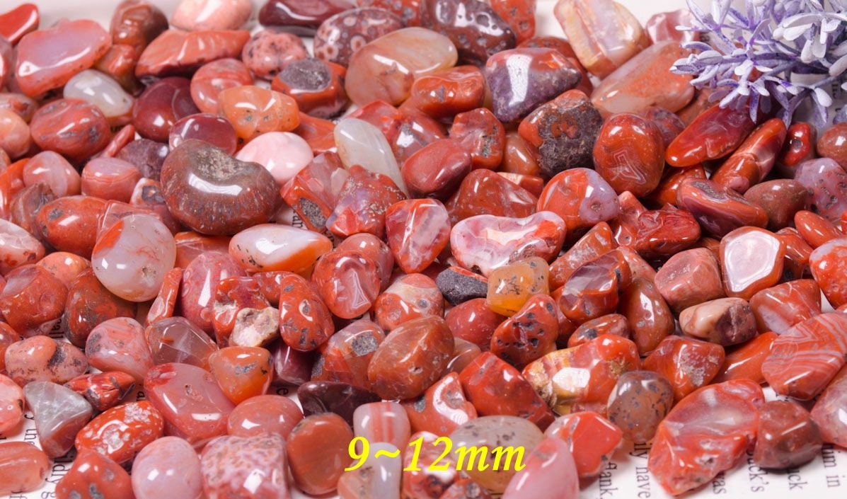 Wholesale Natural Southern Red Agate-agate | Etsy