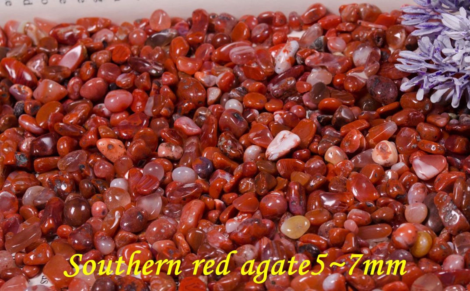 Wholesale Natural Southern Red Agate-agate | Etsy