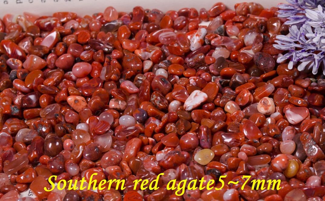 Wholesale Natural Southern Red Agate-agate - Etsy