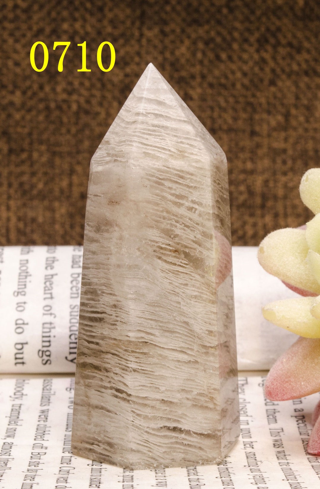 Phantom Crystal/multi-inclusions Crystal/natural - Etsy