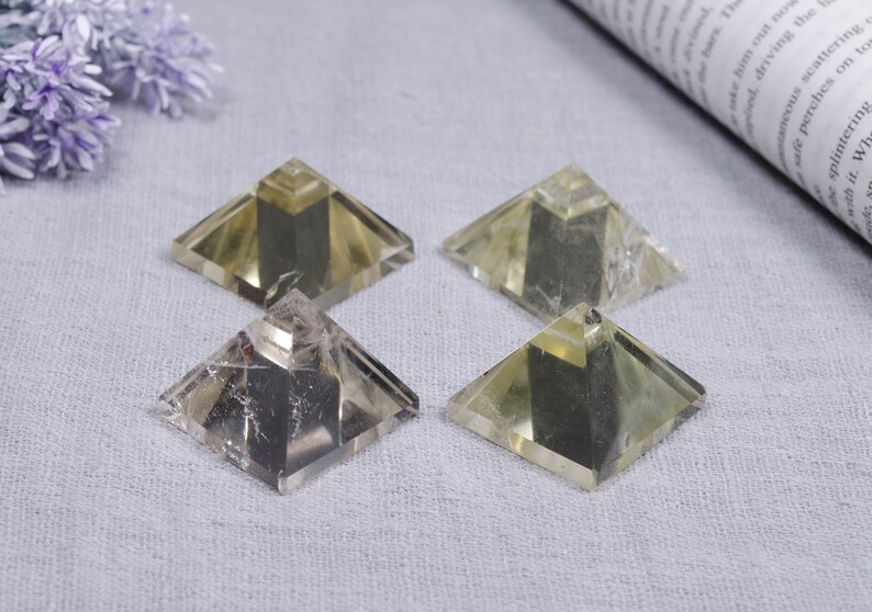 Wholesale Beautiful Citrine Pyramid/natural Crystal/polished Pyramid ...