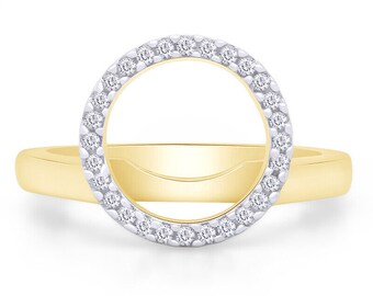 Solitaire Enhancer Ring - Etsy