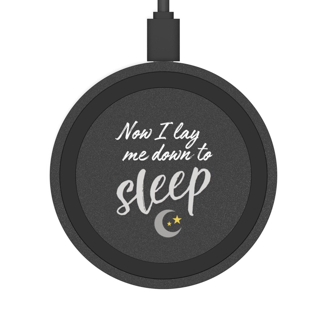 Now I Lay Me Down to Sleep Wireless Charging Pad - Etsy