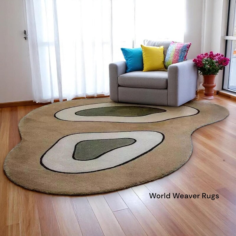 Blob Rug - Etsy