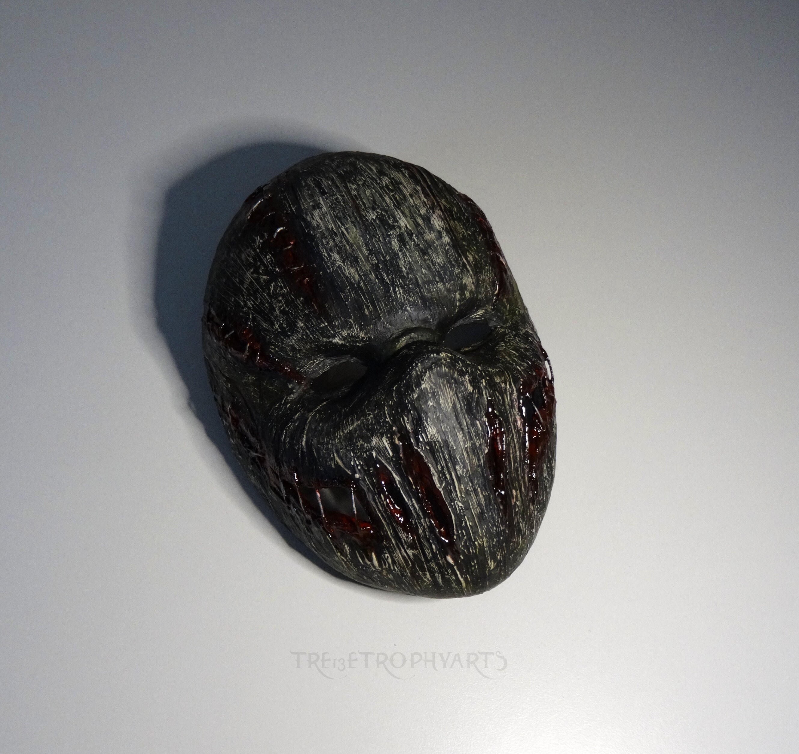 Halloween Mask with Stitches Purge Mask / Creepy Hangman | Etsy