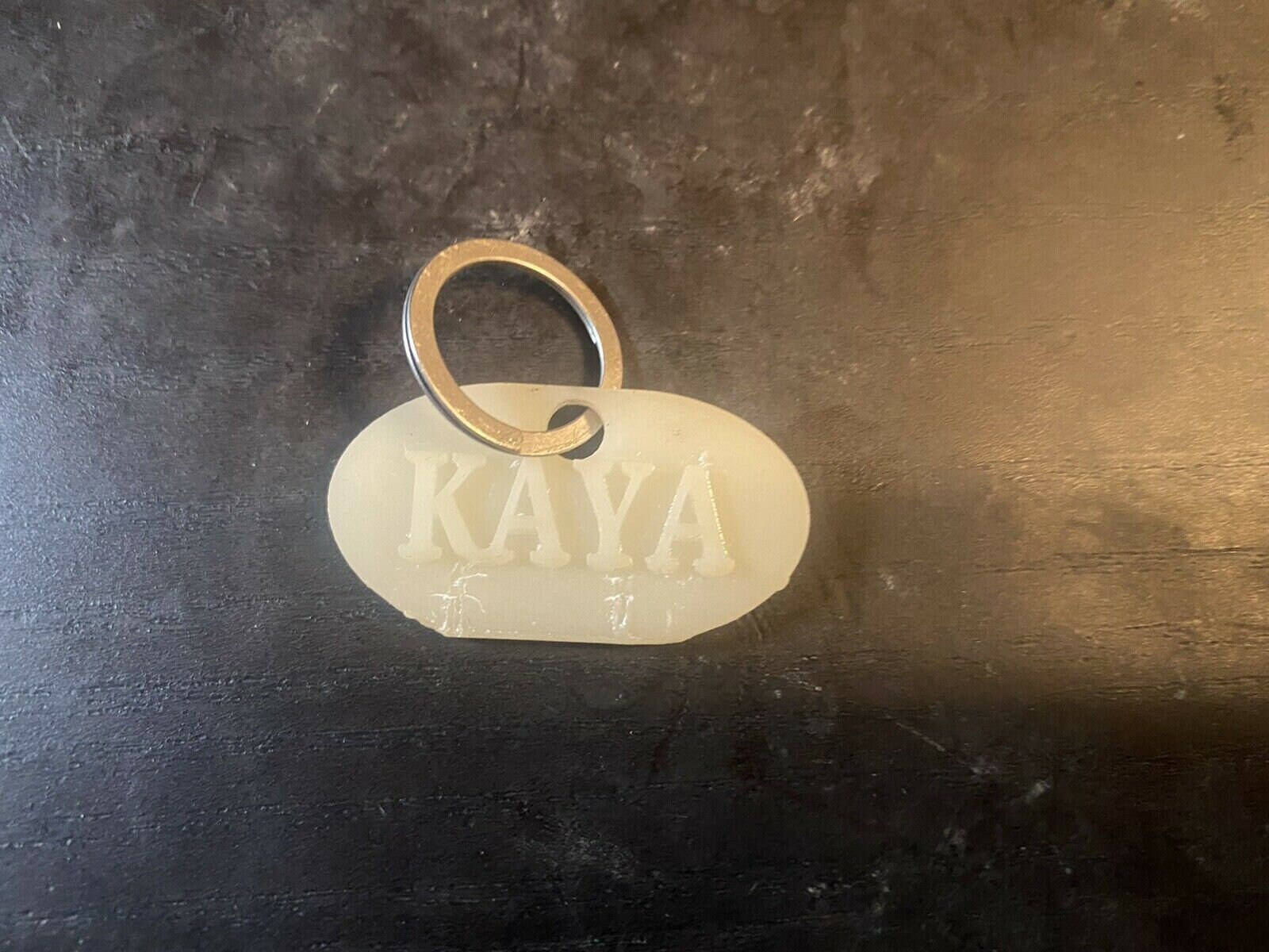 Custom Embossed Dog Tags - 3D Printed Resin - Etsy