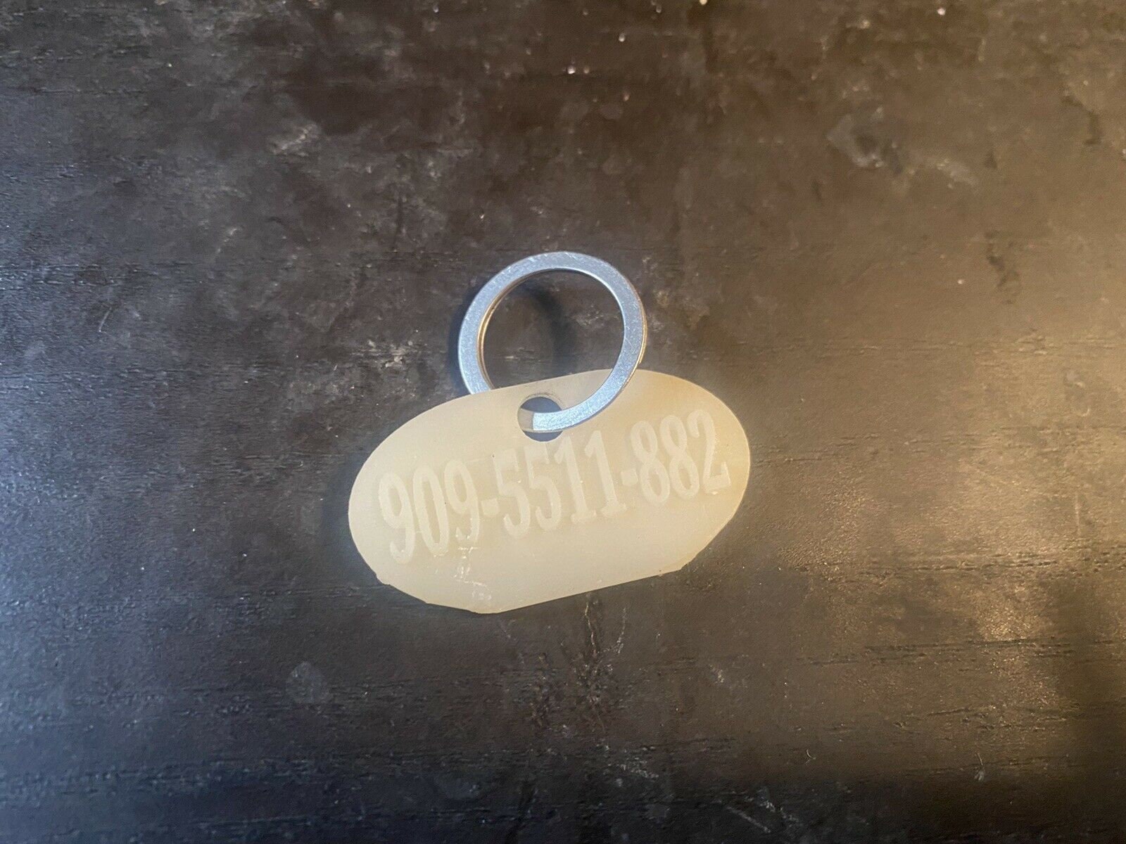 Custom Embossed Dog Tags - 3D Printed Resin - Etsy