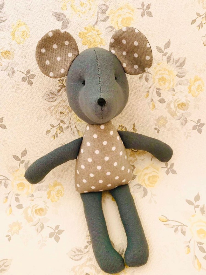 Ratty Rat Doll Play Set Rat Toy Cloth Dolls Handmade | Etsy