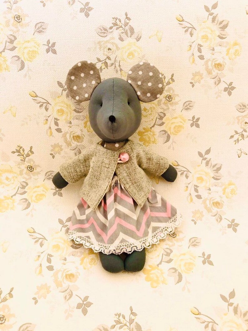 Ratty Rat Doll Play Set Rat Toy Cloth Dolls Handmade | Etsy