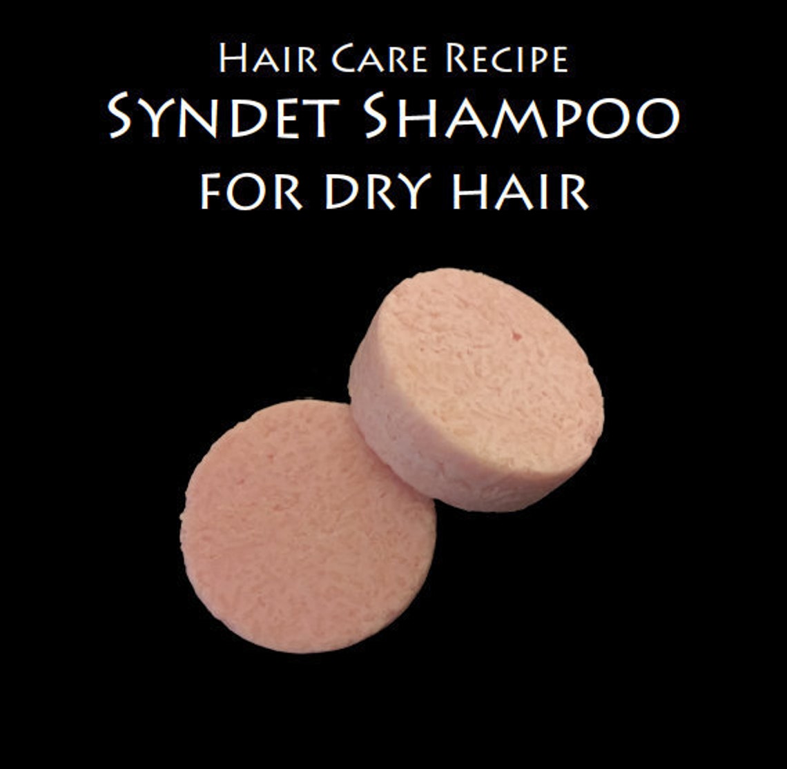 Hair Care Recipe Syndet Shampoo for Dry Hair - Etsy Canada