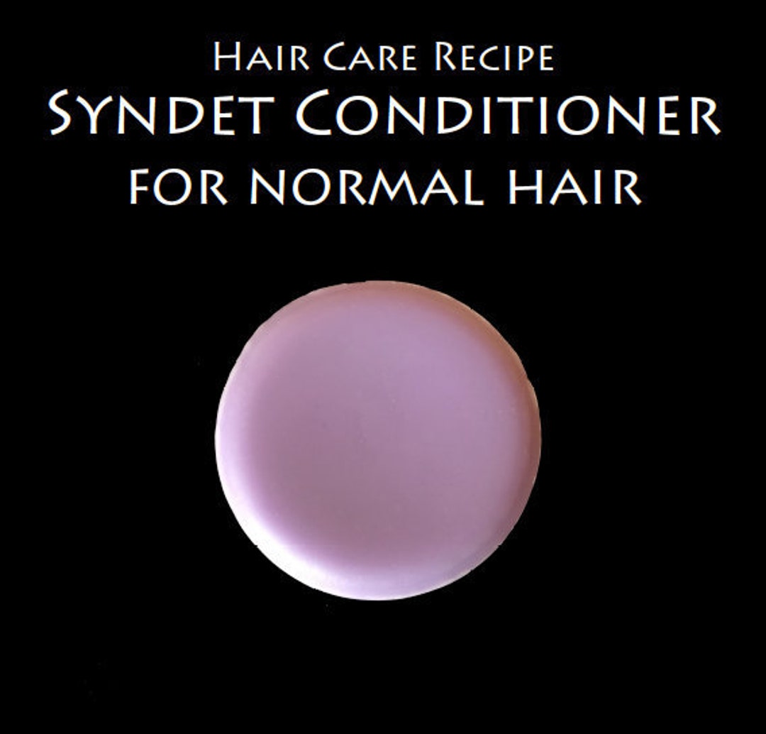 Hair Care Recipe - Syndet Conditioner for Normal Hair - Etsy